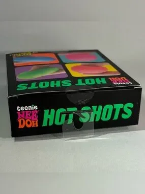 Nee Doh | Toys | Brand New Nee Doh Teenie Hot Shots Mvp Of Squish ...